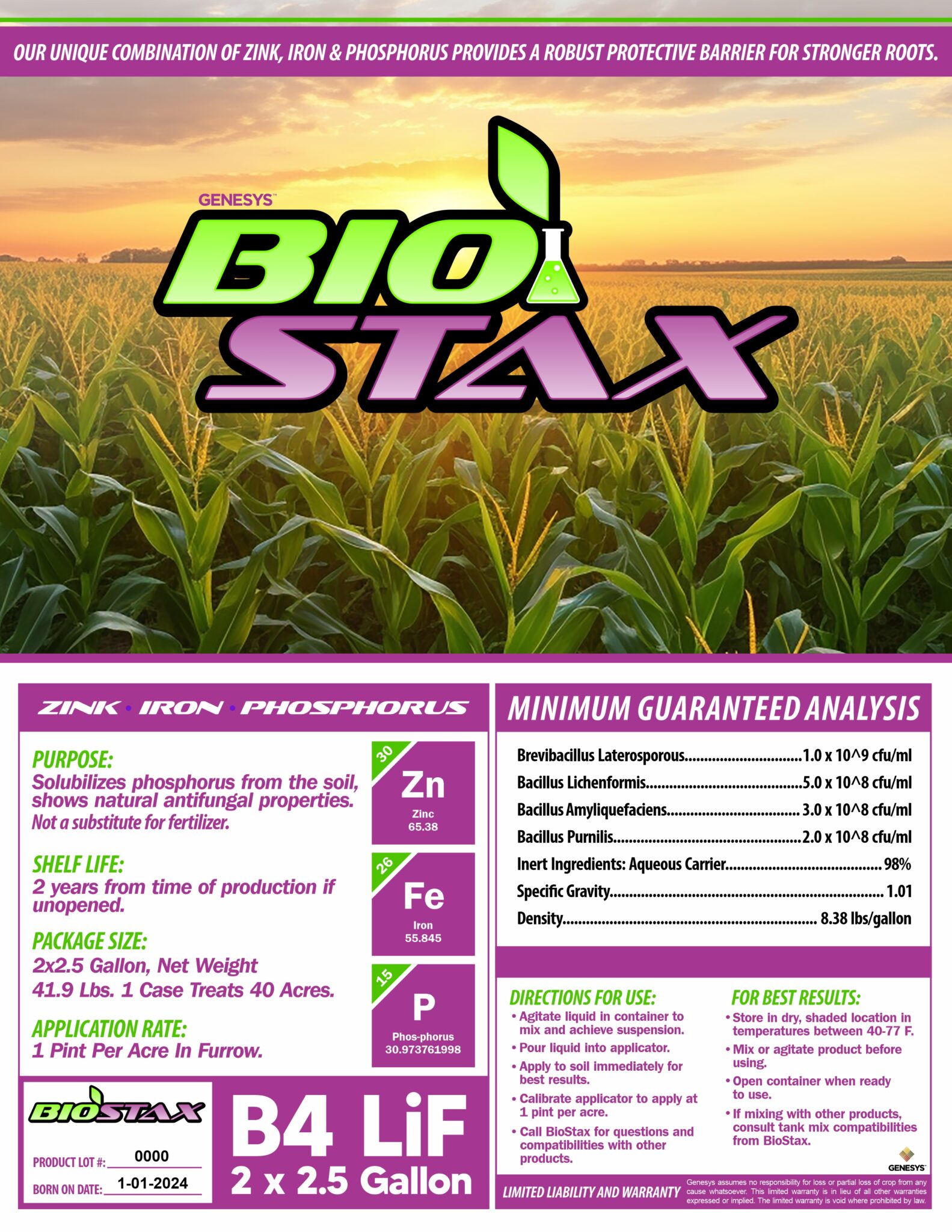 Biostax – Geneysy Products